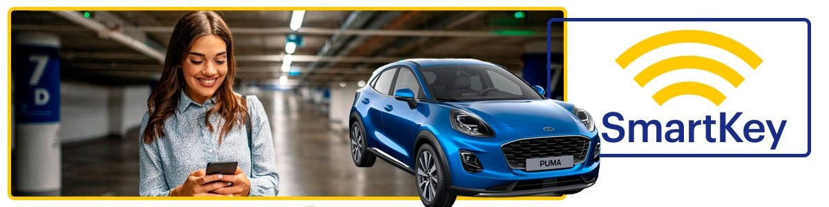 Car hire with Smartkey, connected car service | Centauro Rent a Car