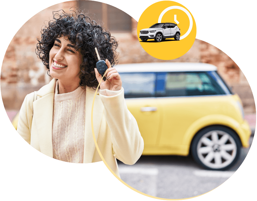 Rent a car by the hour | Centauro Rent a Car