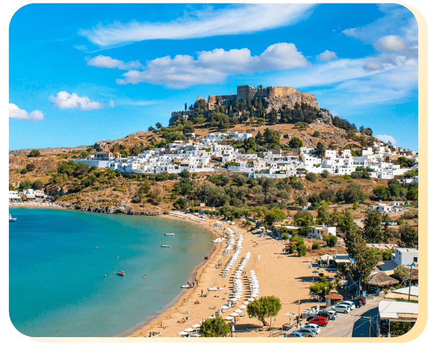 Car hire in Rhodes airport | Centauro Rent a Car